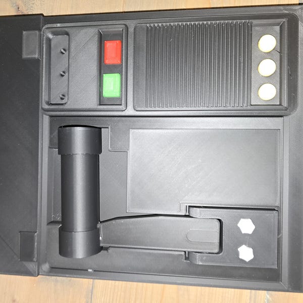 Star Wars Looking - Science Fiction - Airlock Lever Panel - FREE ...