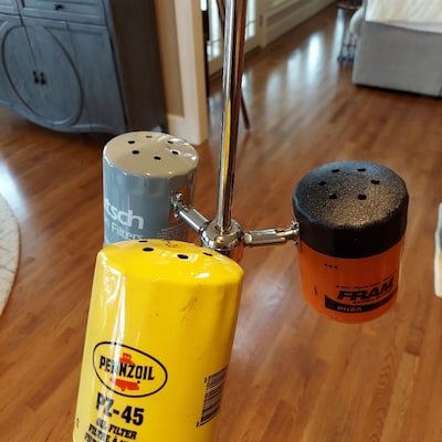 Automotive Oil Filter Pendant Light. Chandelier. - Etsy
