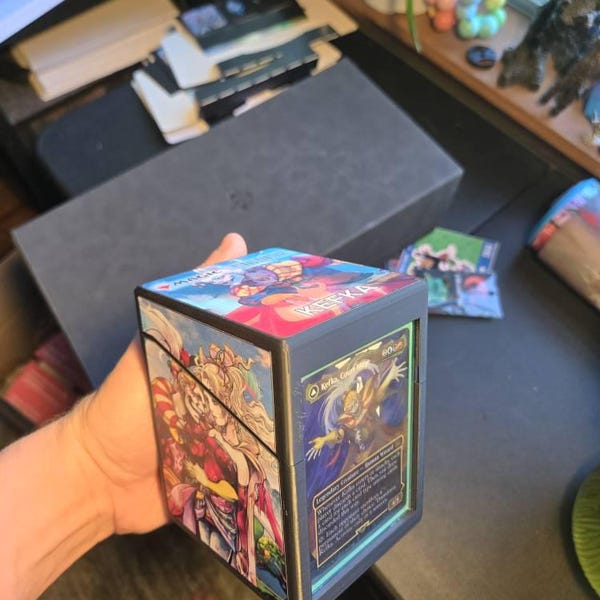 One Piece Deck Box - Luffy - Wano - Etsy