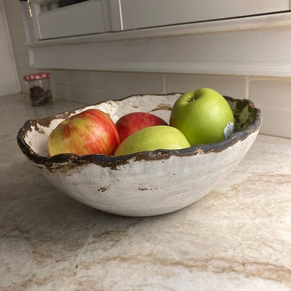 Ceramic Bowls, Handmade Bowls, Rustic Bowls, Minimalist Stoneware ...
