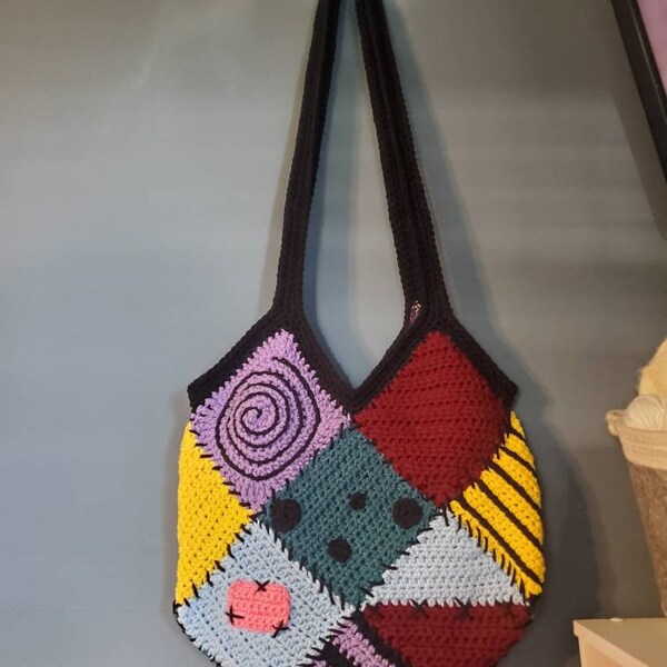 Sally's Patchwork Heart Crochet Baby Blanket Pattern NBC Inspired Jack ...