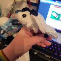 PATTERN ONLY Poodle Moth Crochet Pattern Only - Etsy New Zealand