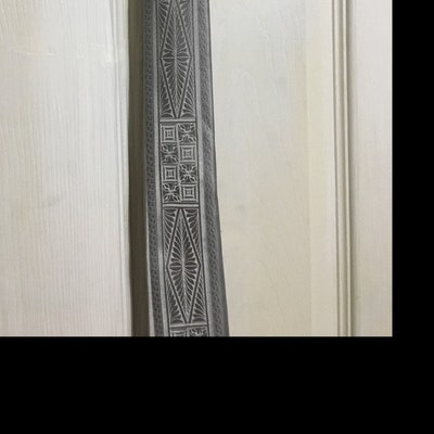 Maori Polynesian Bone Pendant With Adjustable Rope Necklace - Etsy