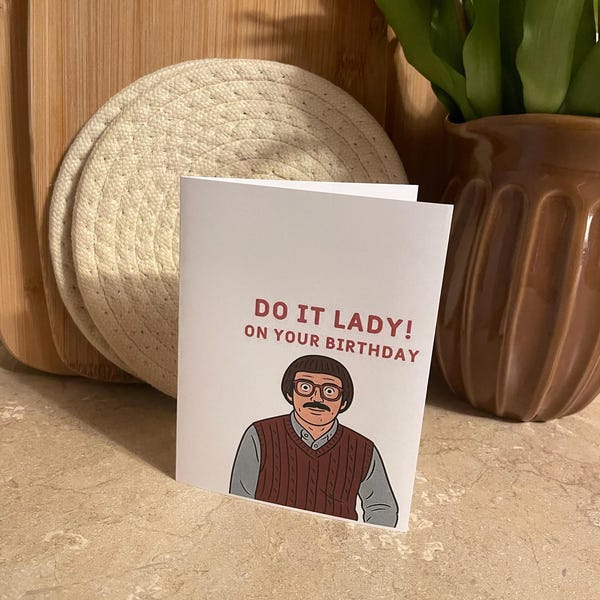 Printable Rickroll Birthday Card for Boyfriend Rick Astley Scan QR Surprise Funny Greeting Card ...