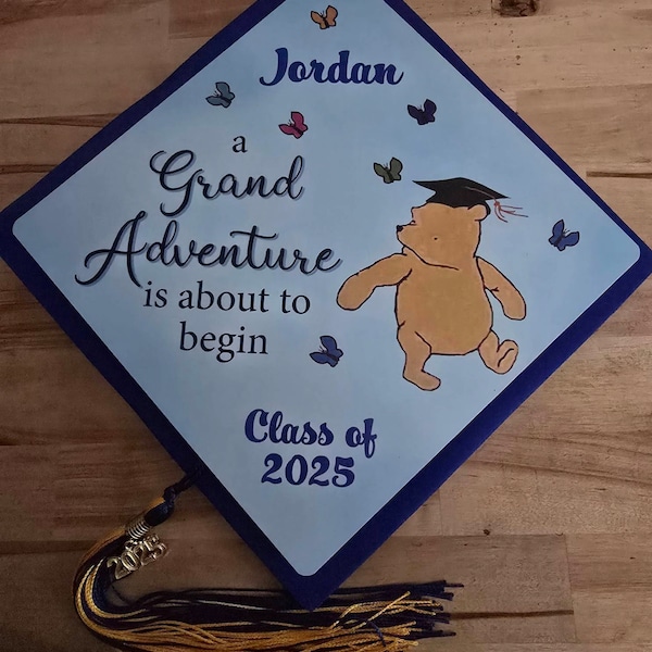 Grad Cap Topper Wizard of Oz , Graduation Cap Decorations by Tassel ...