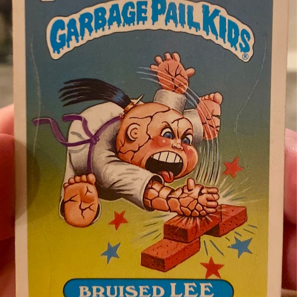 Garbage Pail Kids Cards Lot of 25 or 50 Randomly Chosen Vintage GPK ...