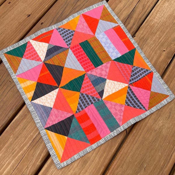 Moda Flower Girl by Heather Briggs of My Sew Quilty Life Meadow Small ...