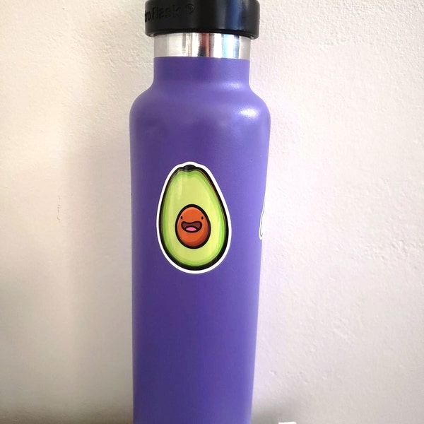 Mini Avocado Sticker Fruits and Veggies Healthy Eating Waterproof Vinyl ...