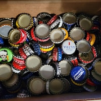 Beer Bottle Caps ((assorted)) NO DENTS Beer Bottle Caps, Bottle Cap Lot ...