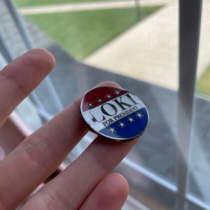 Crocodile Loki Enamel Pin Badge. - Etsy