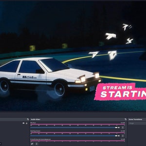 Retro Computer Twitch Event Widget Y2K Event List for Twitch and Youtube Streamers ...