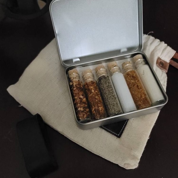 DIY Pocket Spice Kit - Deep Roots Trading Post - Etsy