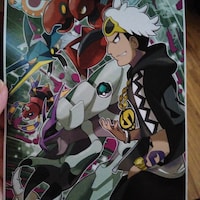 Team Skull Leader Guzma - Etsy UK