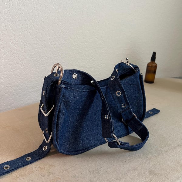 Crescent Shoulder Bag Sewing Pattern for Beginners-experts With PDF ...