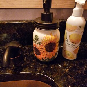 Fall Pumpkins Mason Jar Soap Dispenser - Etsy
