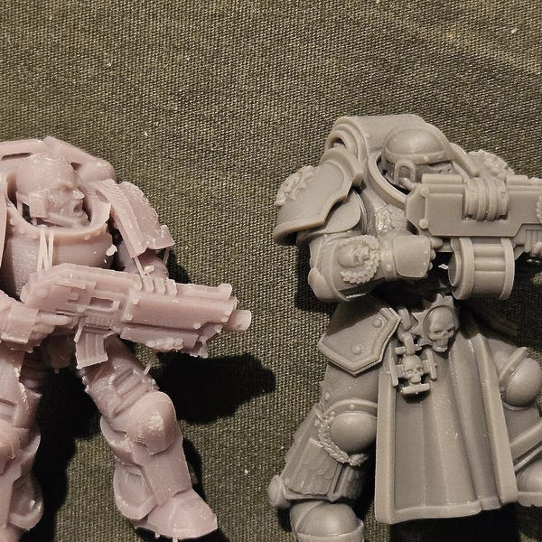 Knights of the Forest Modular Kit - Ilhadiel Miniatures - Etsy