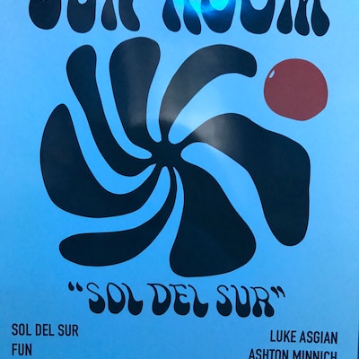 Sun Room Band Glossy Poster - Etsy