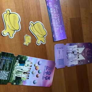 BTS NYEL 2021 TICKET new year's eve live commemorative | Etsy