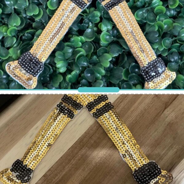 Preppy Football Bow Iron on Patch| Football Bow Iron on Patch ...