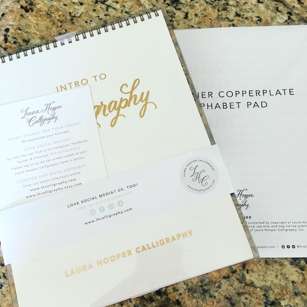 Calligraphy Starter Kit + Online Course - Etsy
