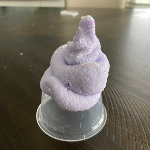 Toasted Marshmallow Memory Foam Scented Fluffy Slime W/ Kawaii - Etsy