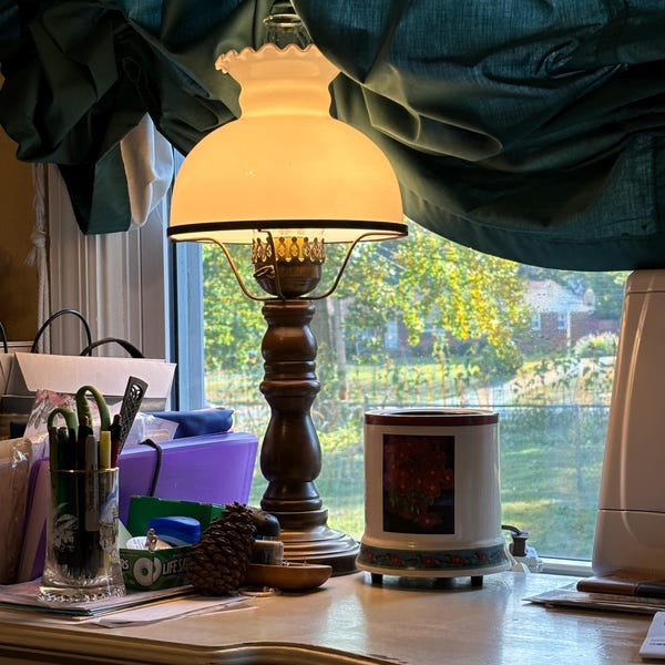 Small UNO Shade for Bridge Lamps, UNO Floor Lamp Shade, Threaded ...