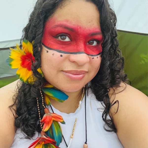 33 Waist /hips Natural Organic Wild Palm Leaves, Indigenous Handmade ...