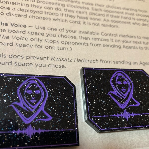 Eldritch Horror Clue Tokens, Original Game and Expansions, Dual Sided ...