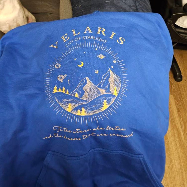 Velaris Sweatshirt, Velaris City of Starlight Hoodie, the Night Court ...