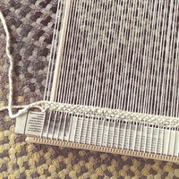 Extra Large Great Grizzly Loom - 60" X 64" Adjustable Tapestry Loom ...