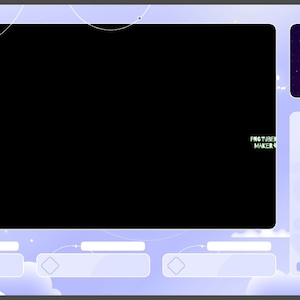 Heart Animated Stream Screen/transition/panels/girly/cute/simple/chill ...