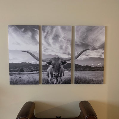 Multi Panel World Map Wall Art Decor Silver World Map Print - Etsy