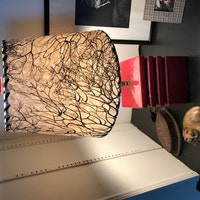 Map Lamp Shade, Custom Topographic Map Lampshade of Your Favorite Place ...