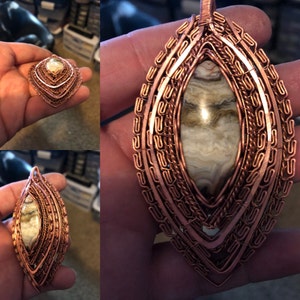 Dragon Scale Tutorial Tracy Artes Spiral Hand Made Tutorial Wire ...