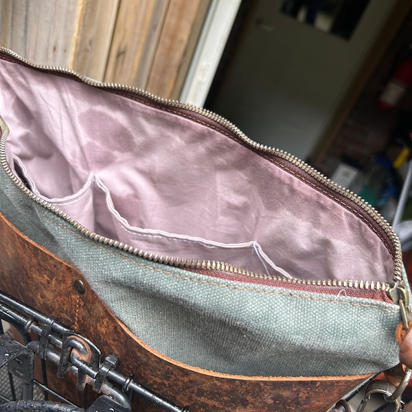 Canvas Tote Create Your Own Bag for Women 2 Color Unique Shoulder Purse ...