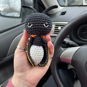 PATTERN: Flicker the Firefly Crochet Firefly Pattern Amigurumi ...