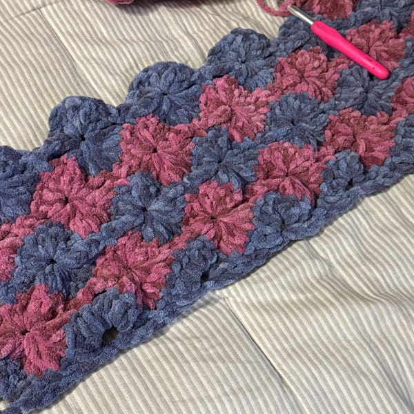 Abigail Baby Blanket - Etsy