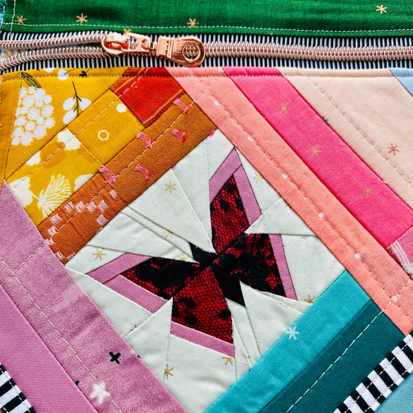 Missouri Star FPP Pattern - PDF Download - Foundation Paper Piecing - Etsy