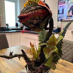 Massive Life Size Audrey 2 Replica Movie Prop Little Shop of Horrors ...