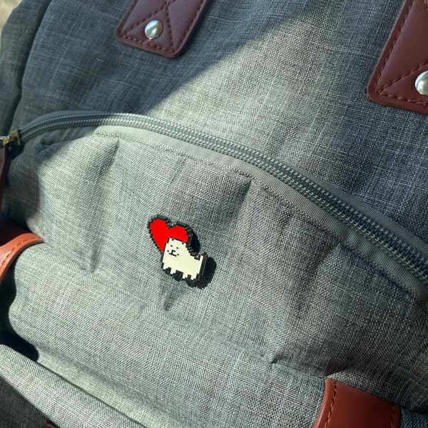 Annoying Dog Undertale Enamel Pin - Etsy