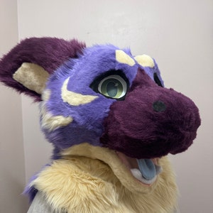 Fursuit Neck Pattern PDF - Etsy