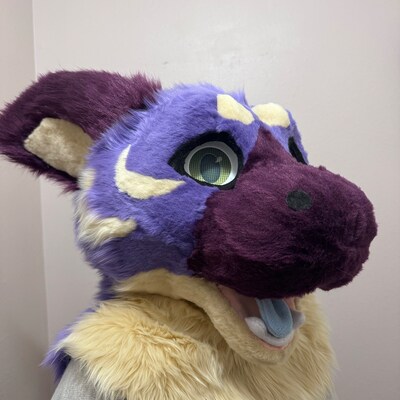 Fursuit Neck Pattern PDF - Etsy