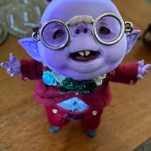 Instant Download Set Victorian Brainy Monster Paper Dolls Digital ...