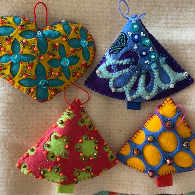 Wool Felt Swatch Chart // Bellwether // Color Samples, Felt Fabric ...