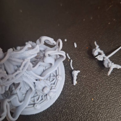 Lillend Azatas Miniature for Pathfinder Dungeons and Dragons - Etsy