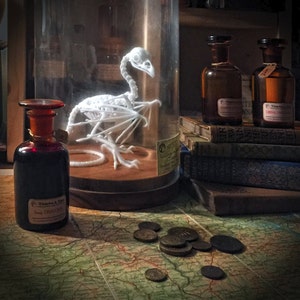 Dead Imp Skeleton 3D Print Taxidermy Sculpture | Etsy