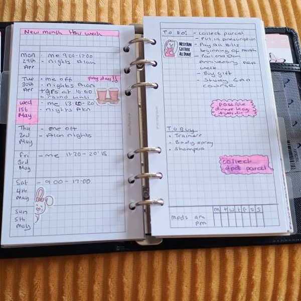 Reusable Sticker Book 5x7 Sticker Organisation Planner Stickers Galaxy ...