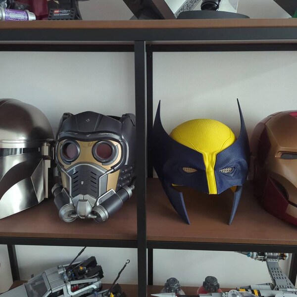 Custom 3D Printed Cosplay Masks & Props – Deadpool, Marvel, Superhero ...