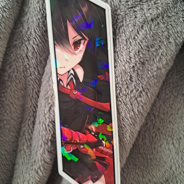 Akeno Himejima Vinyl Sticker High School Dxd Anime Stickers Laptop ...
