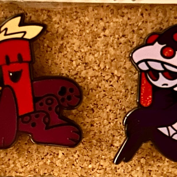 Fuzzball + Sharps Sticker Pack - Etsy